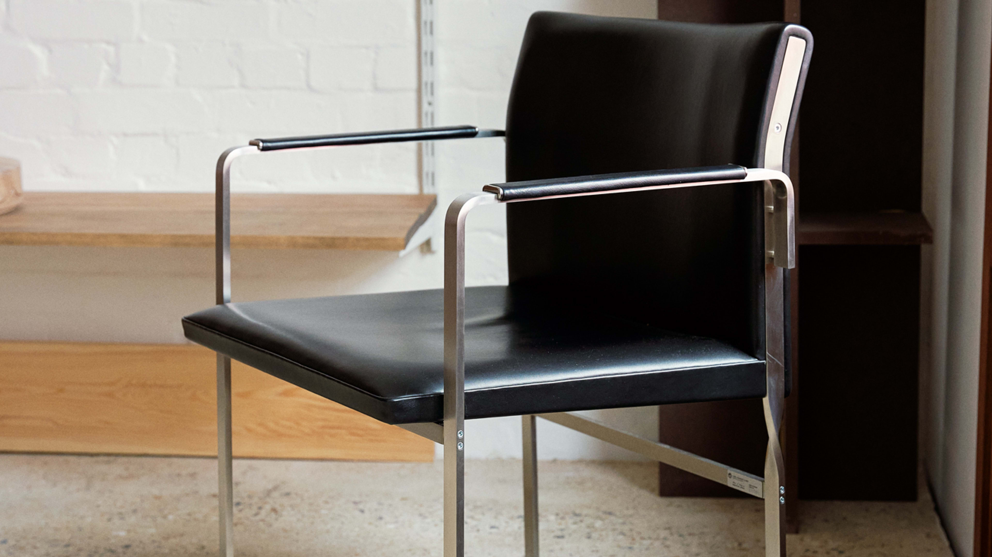 At work with Benni Allan | A tribute to Hans J. Wegner