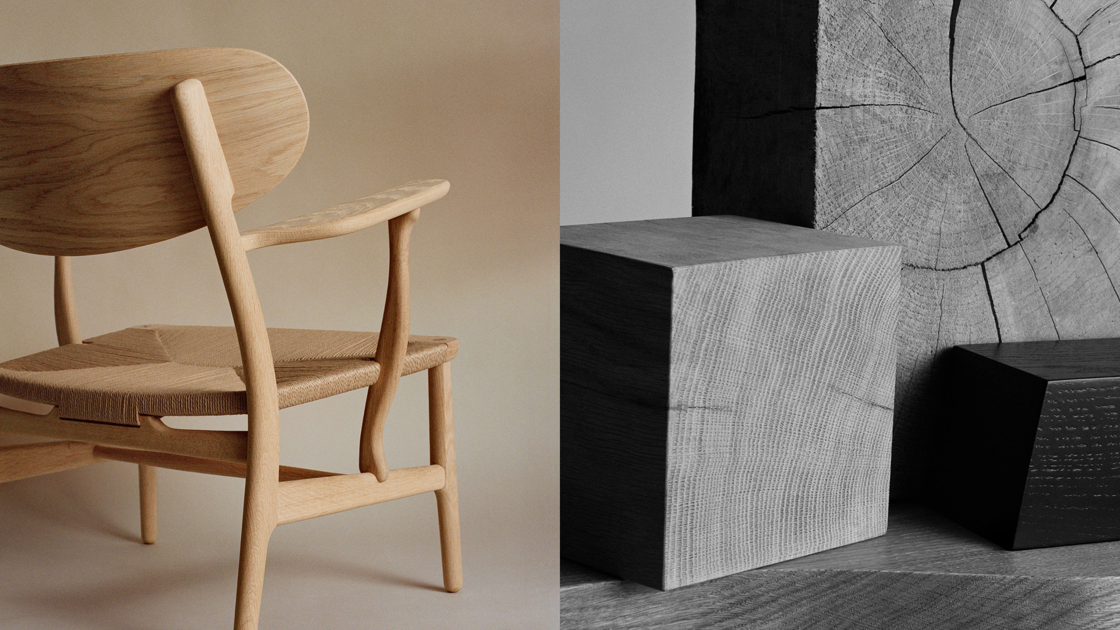Beech | Wood types | Materials | Carl Hansen & Søn