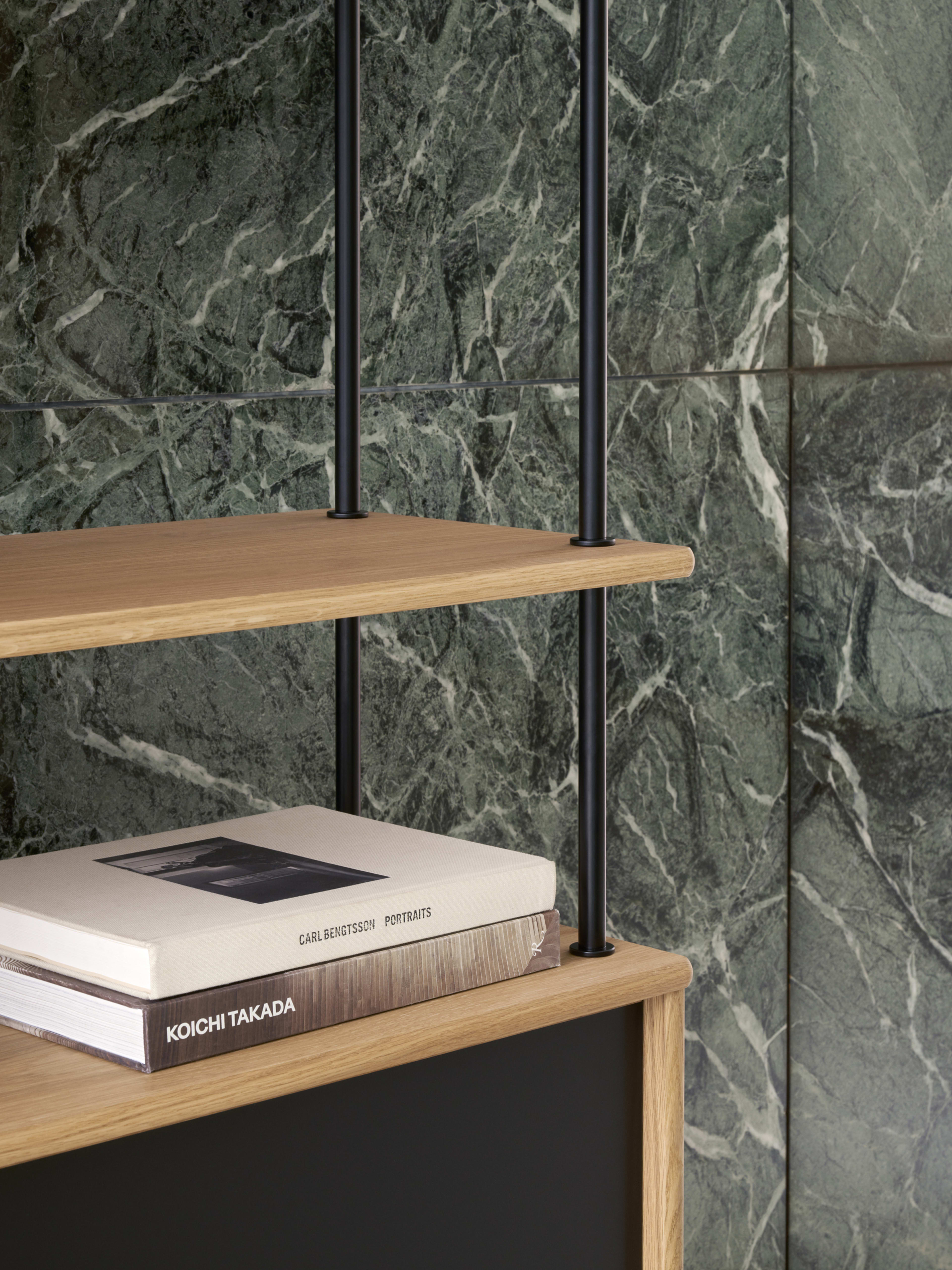 Buy BM0253 sample set up 1 | Shelving system designed by Børge Mogensen ...