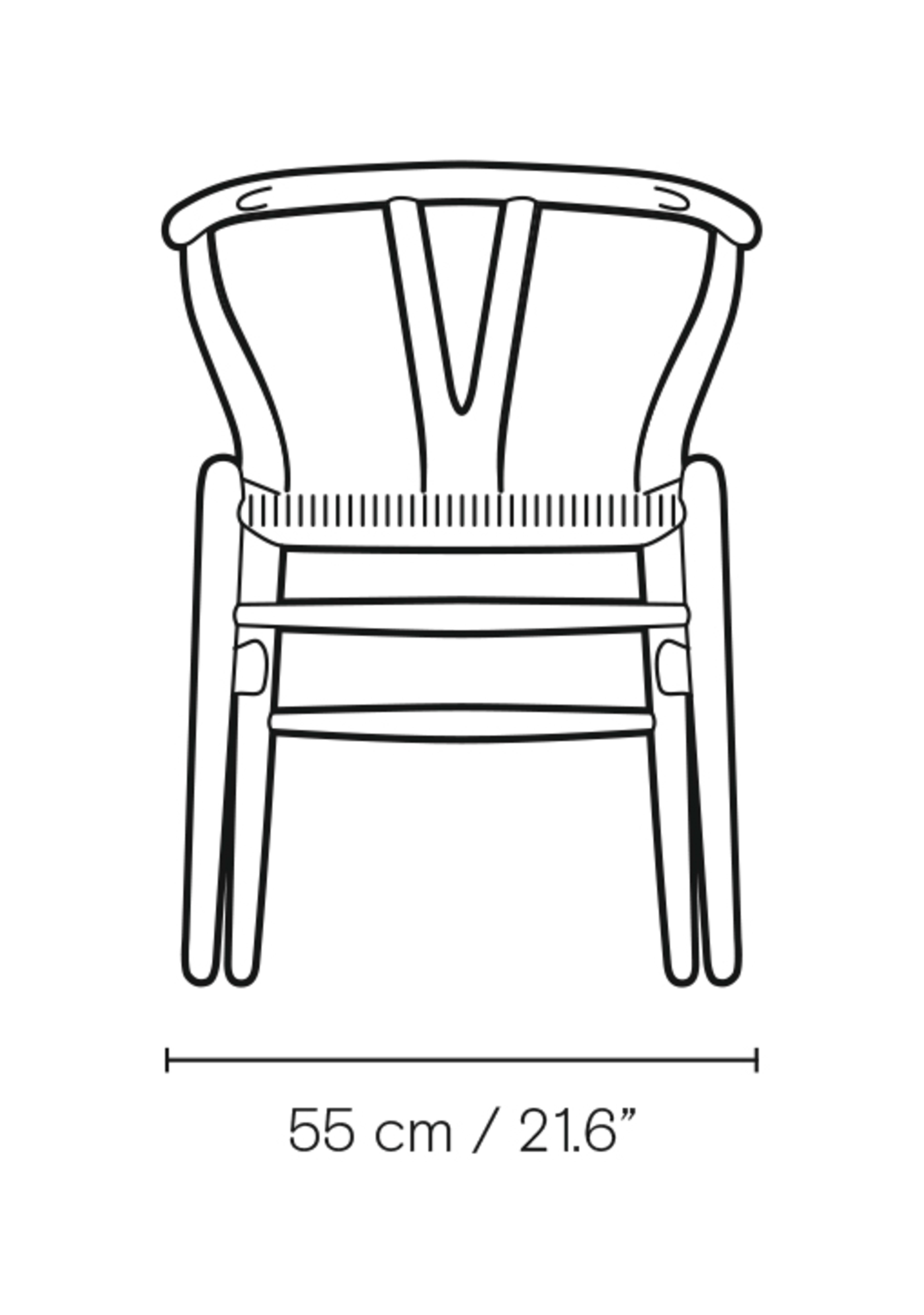 Buy CH24 | Wishbone Chair designed by Hans J. Wegner | Carl Hansen & Søn