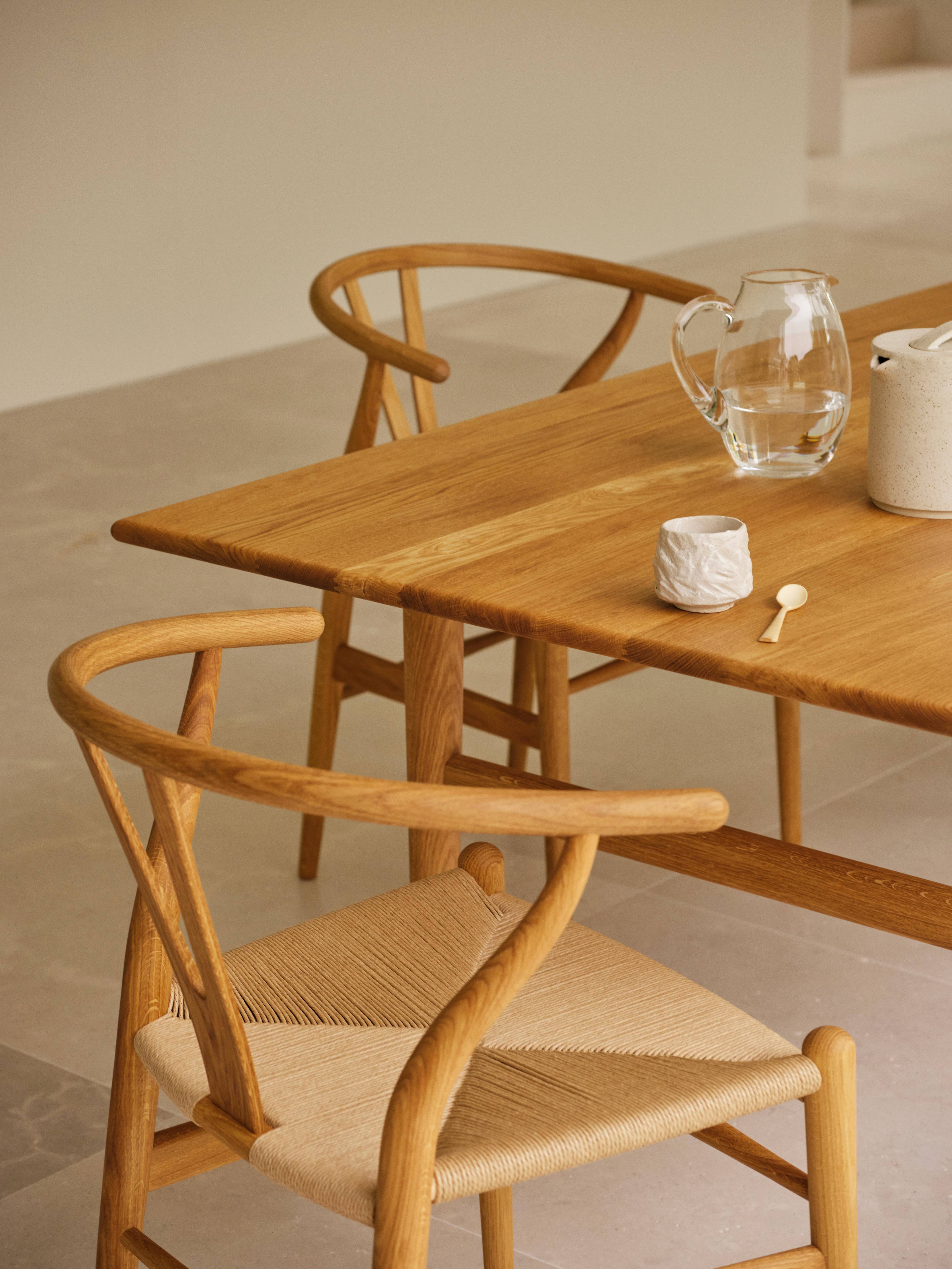 Köp CH24 | Y-stolen med design av Hans J. Wegner | Fraktfri Leverans