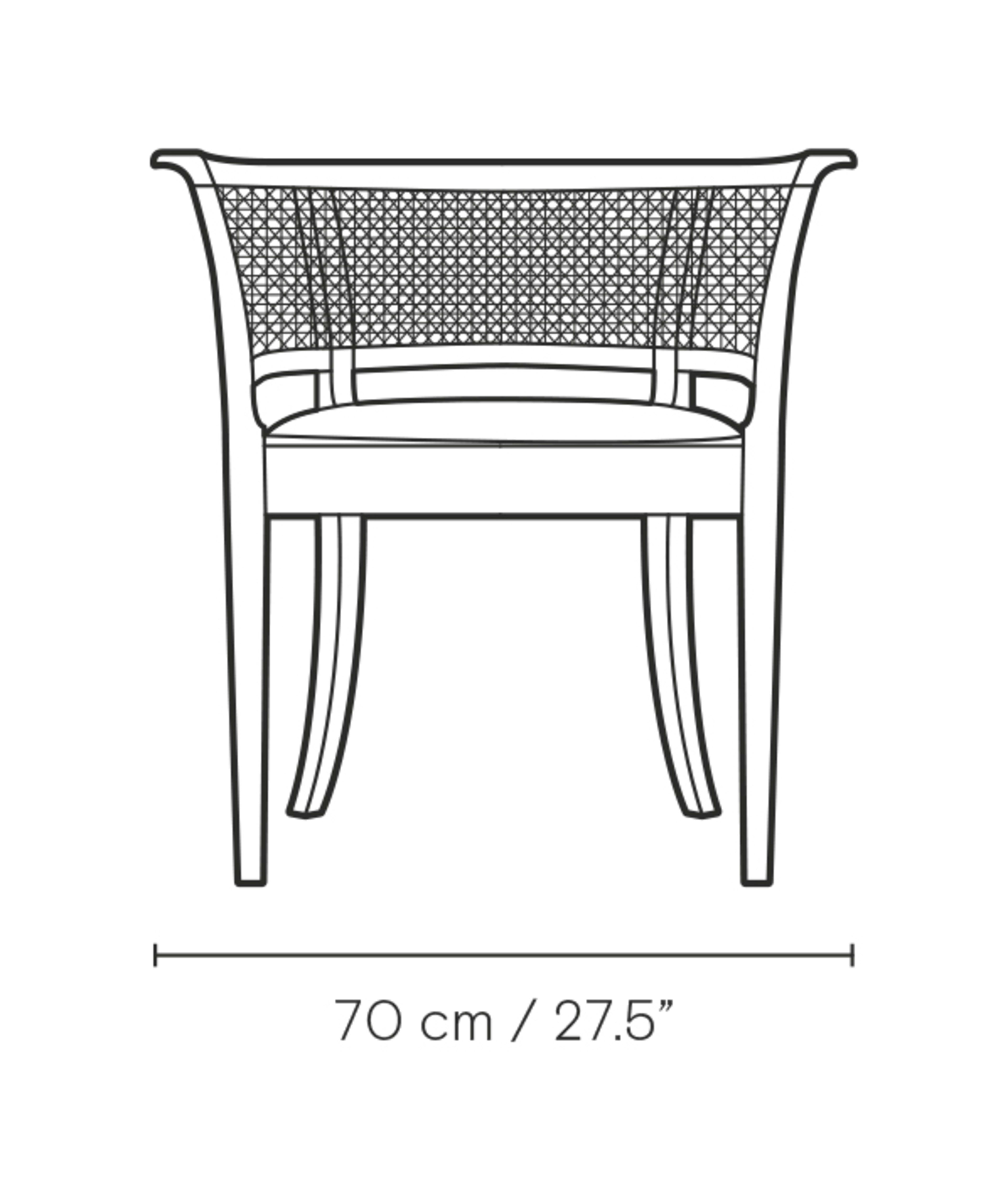 Buy KK96620 | Faaborg Chair designed by Kaare Klint | Carl Hansen & Søn