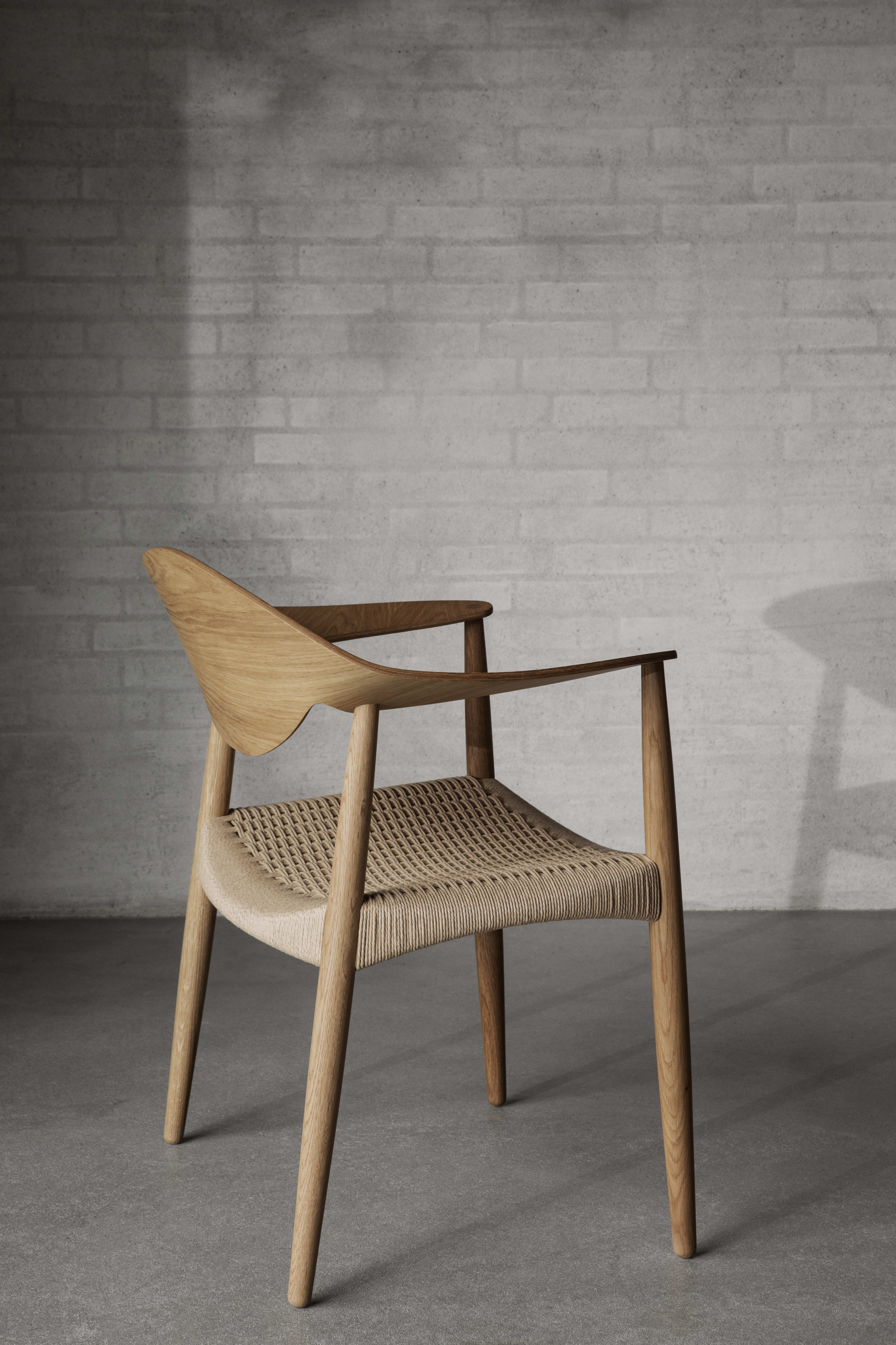 Buy LM92C | Metropolitan Chair designed by Larsen & Bender Madsen ...