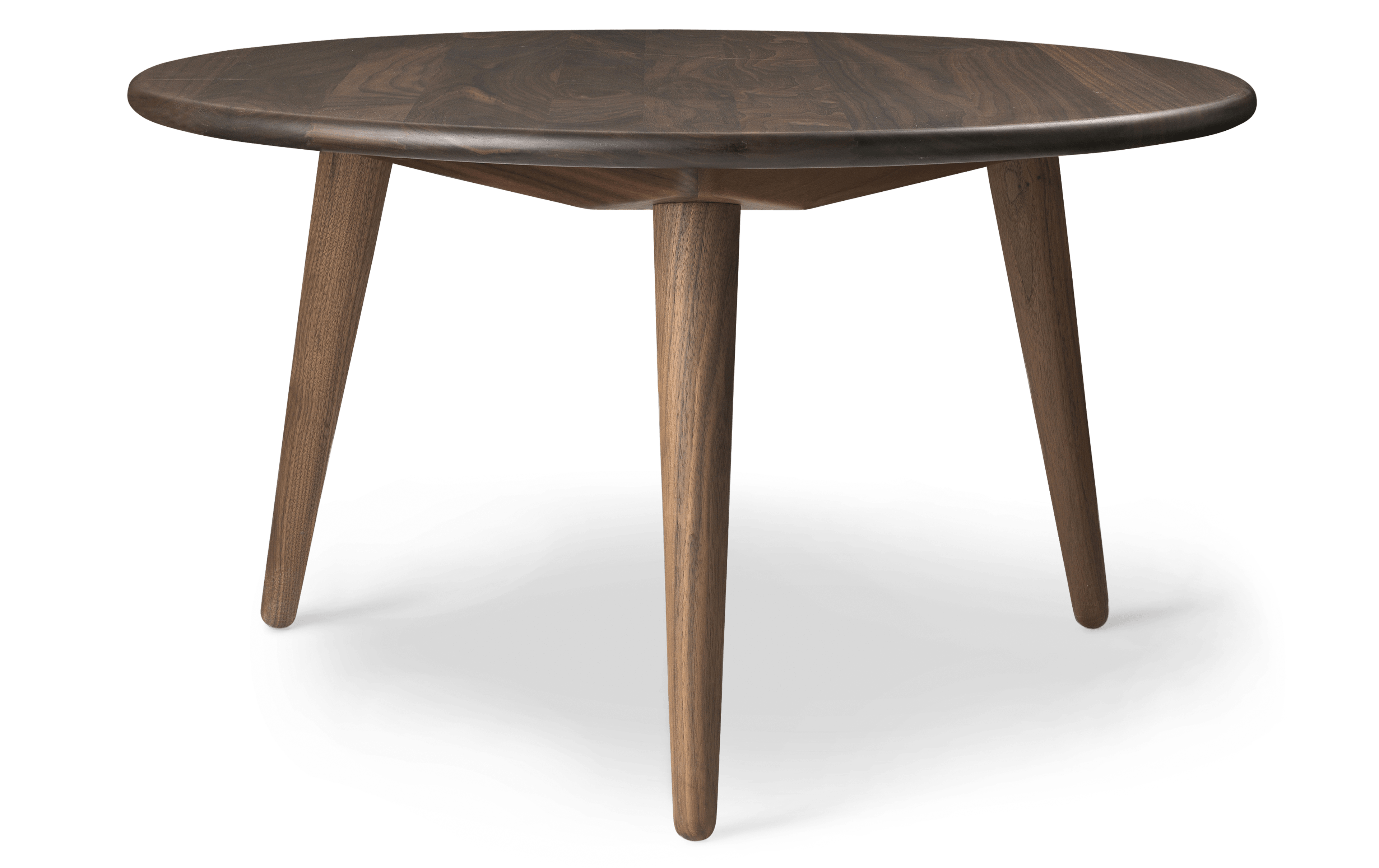 Buy CH008 | Coffee Table | Ø100 designed by Hans J. Wegner | Carl ...