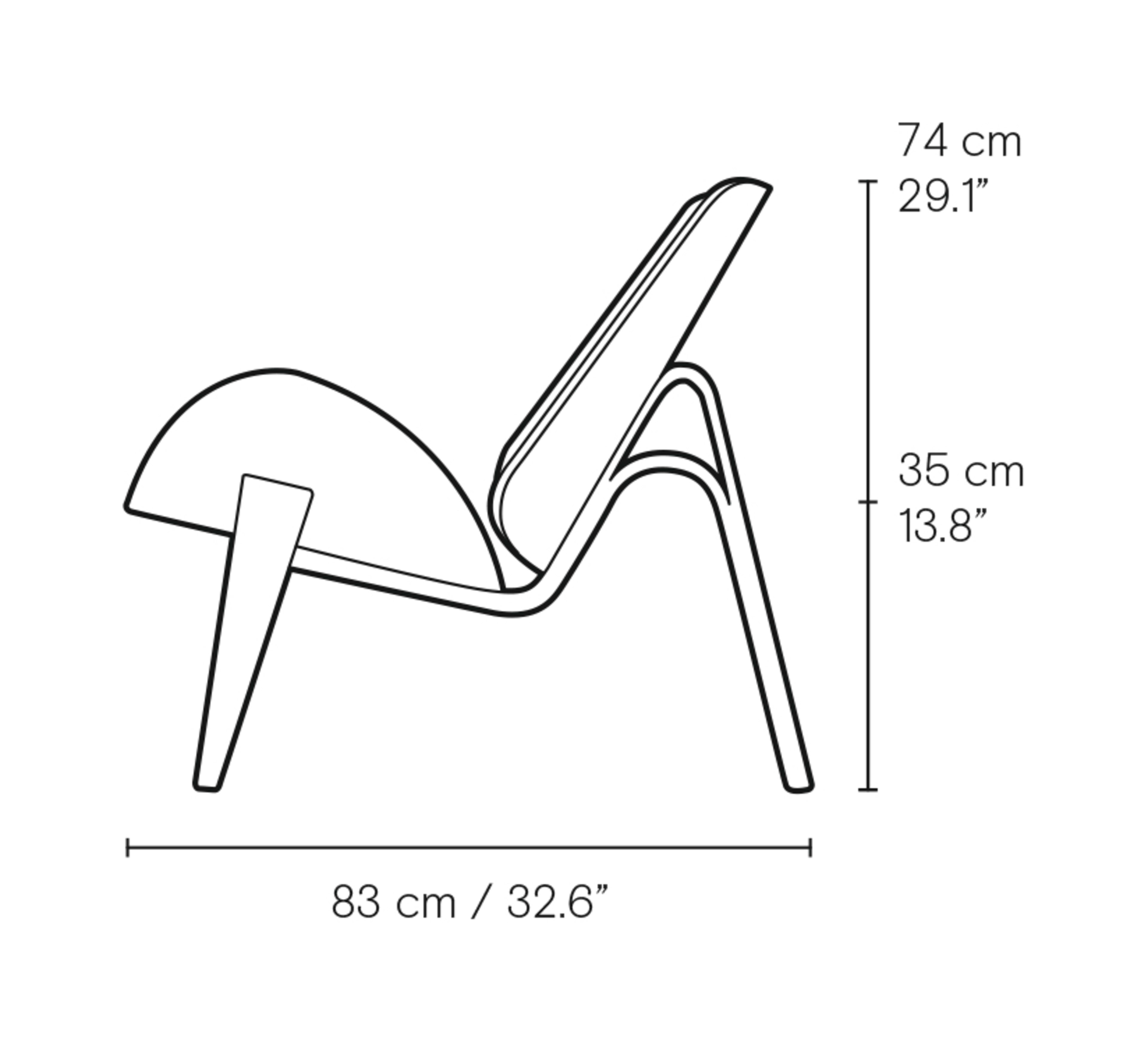 Buy CH07 | Shell Chair designed by Hans J. Wegner | Carl Hansen & Søn