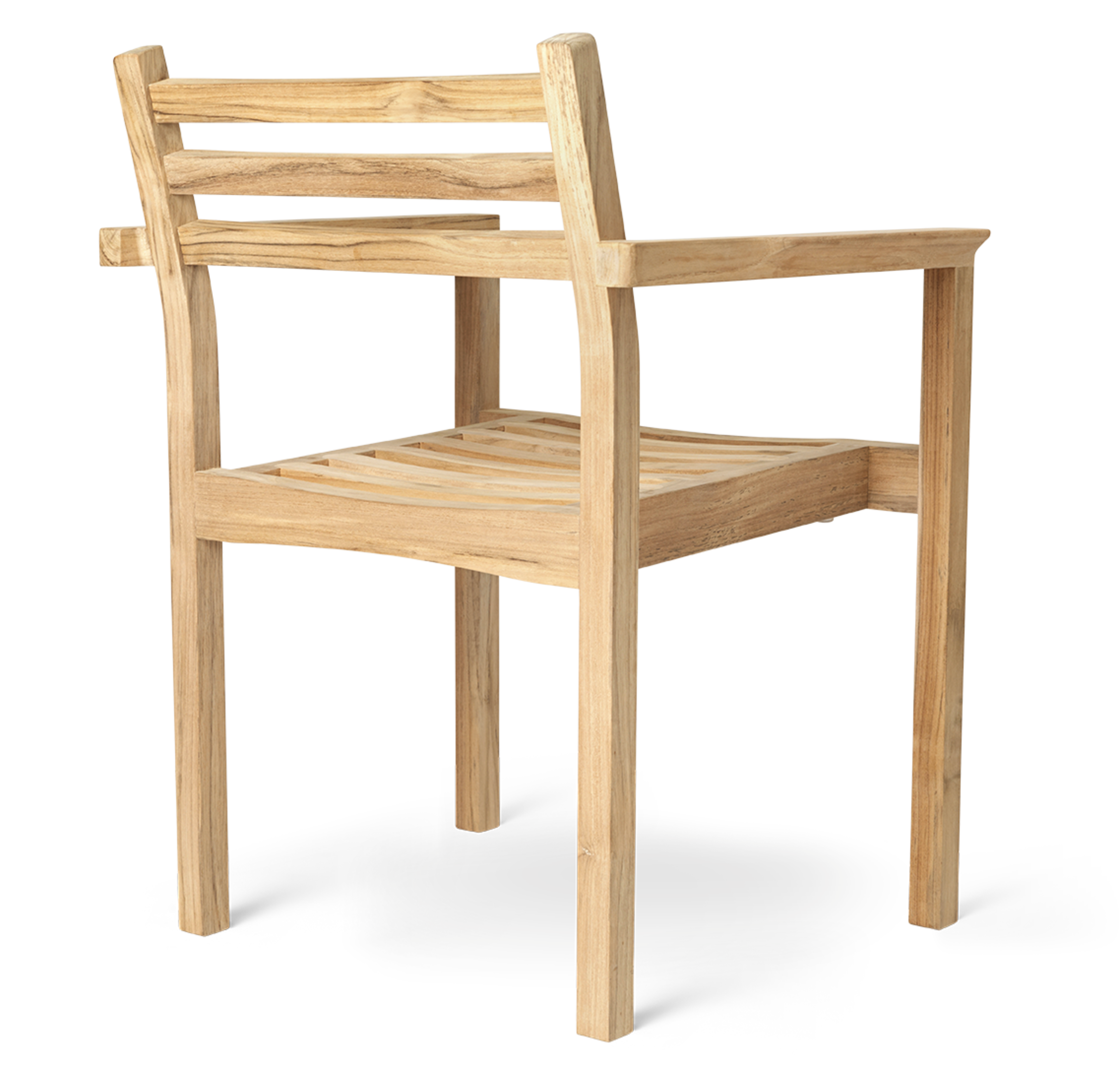 Buy AH502 | Outdoor Dining Chair with Armrest designed by Alfred Homann ...