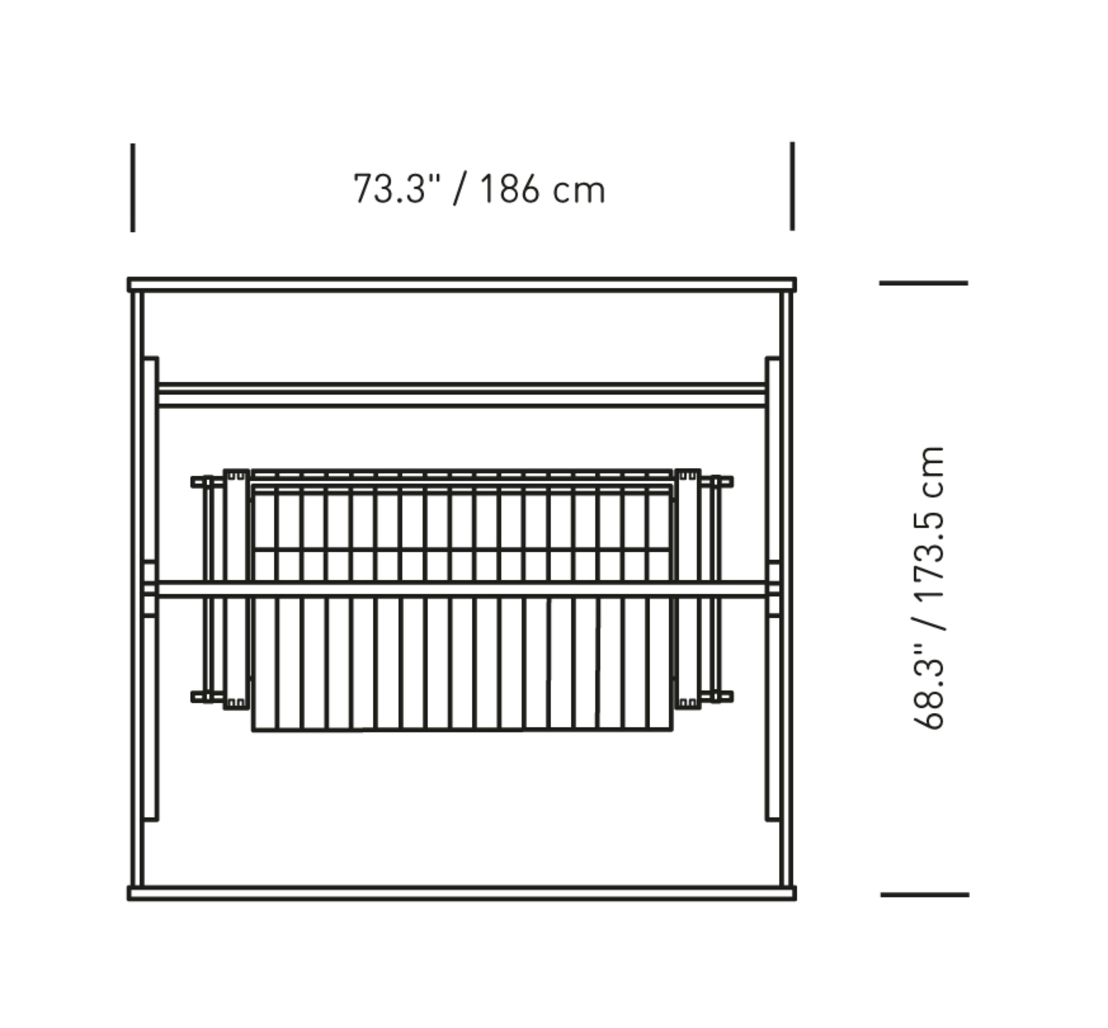 Buy BK17 | A-frame for Swing Sofa designed by Bodil Kjær | Carl Hansen ...