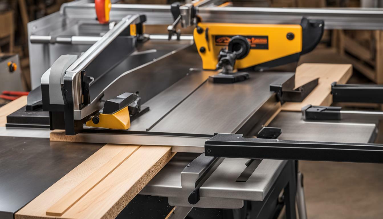 What Is A Table Saw Blade Stabilizer? - Wood Working Squad