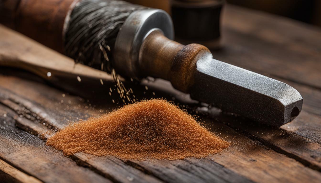 How To Clean Rust Off Chisels? - Wood Working Squad