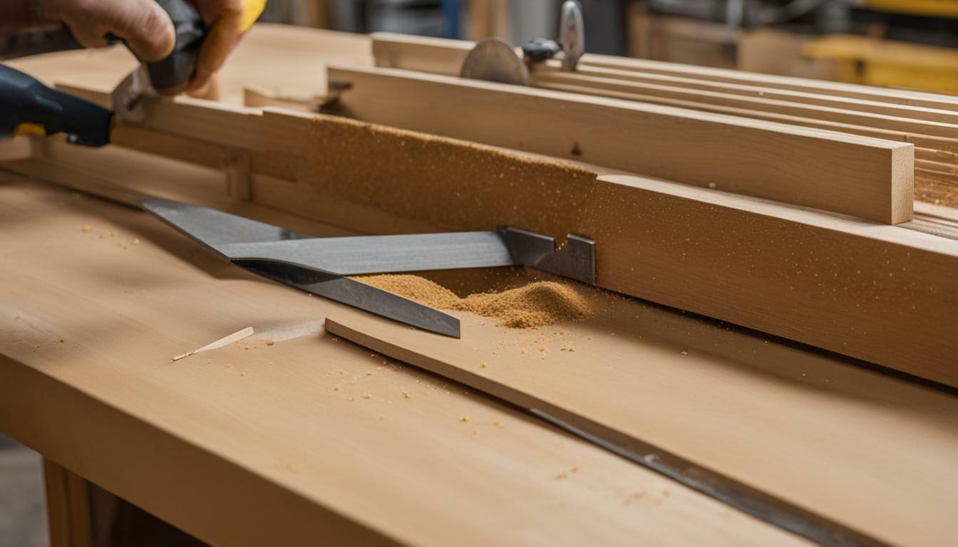 How To Make Table Saw Crown Molding Cuts? - Wood Working Squad