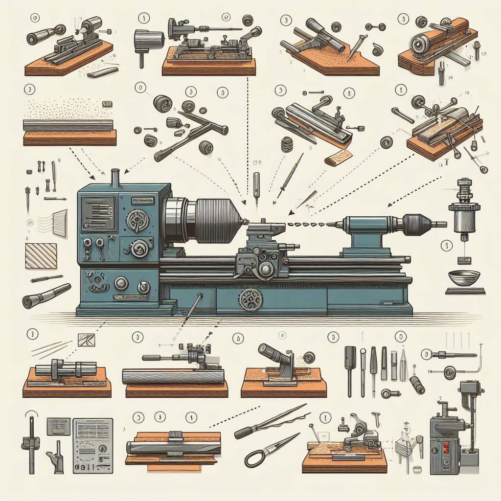 How Does A Lathe Work? - Wood Working Squad