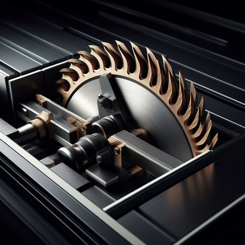 What Is A Table Saw Blade Stabilizer For? - Wood Working Squad