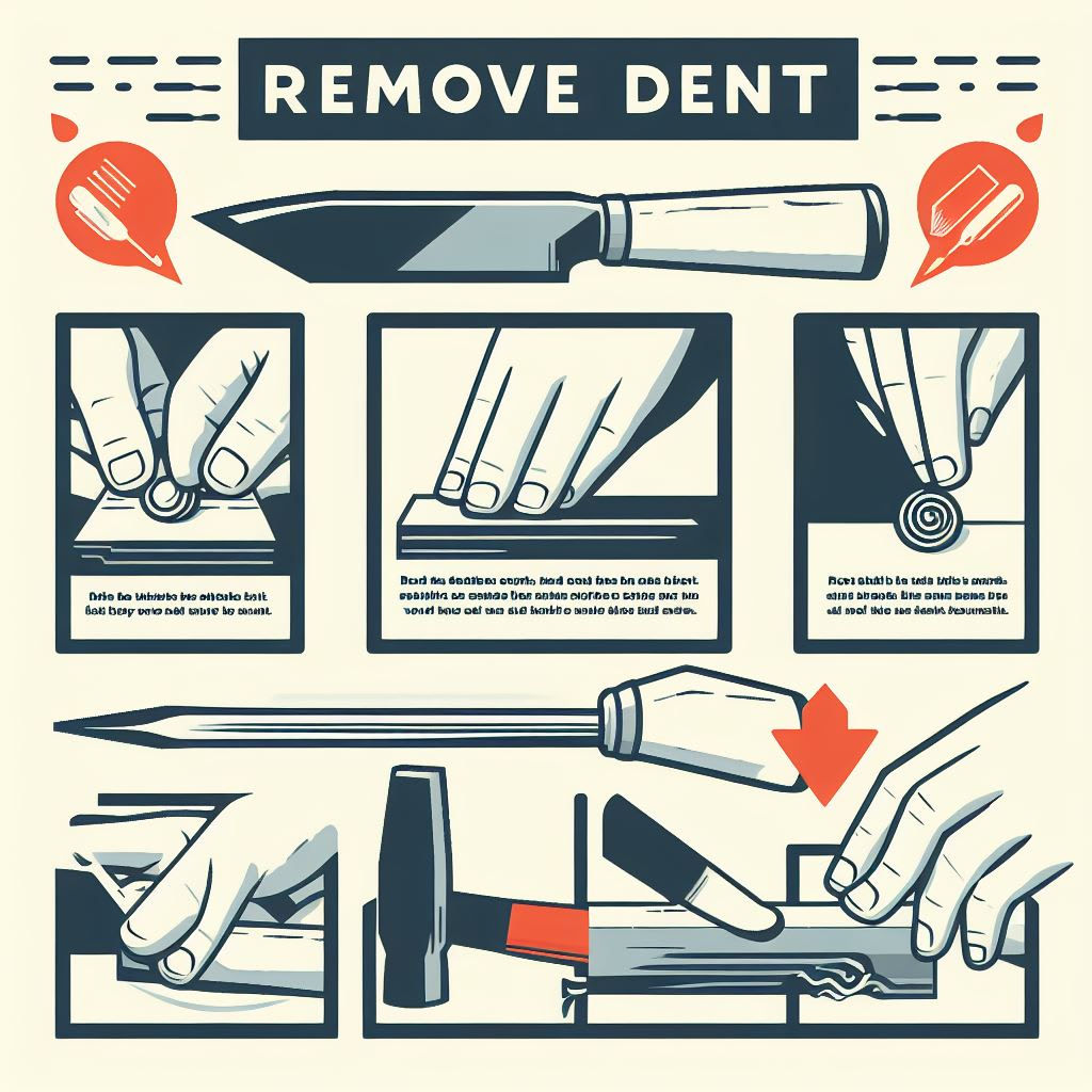 How To Remove Dents From Chisels? - Wood Working Squad