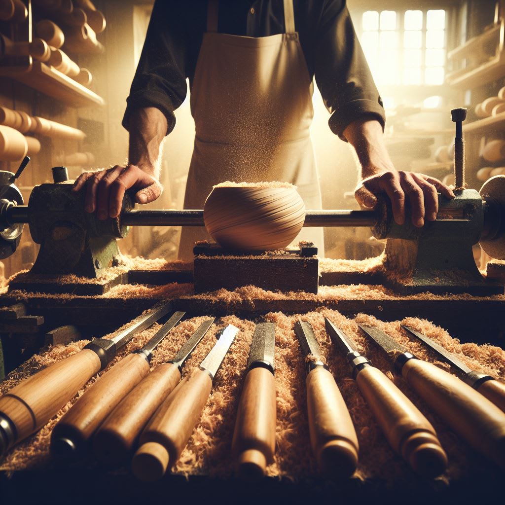 What Are Woodturning Chisels? - Wood Working Squad