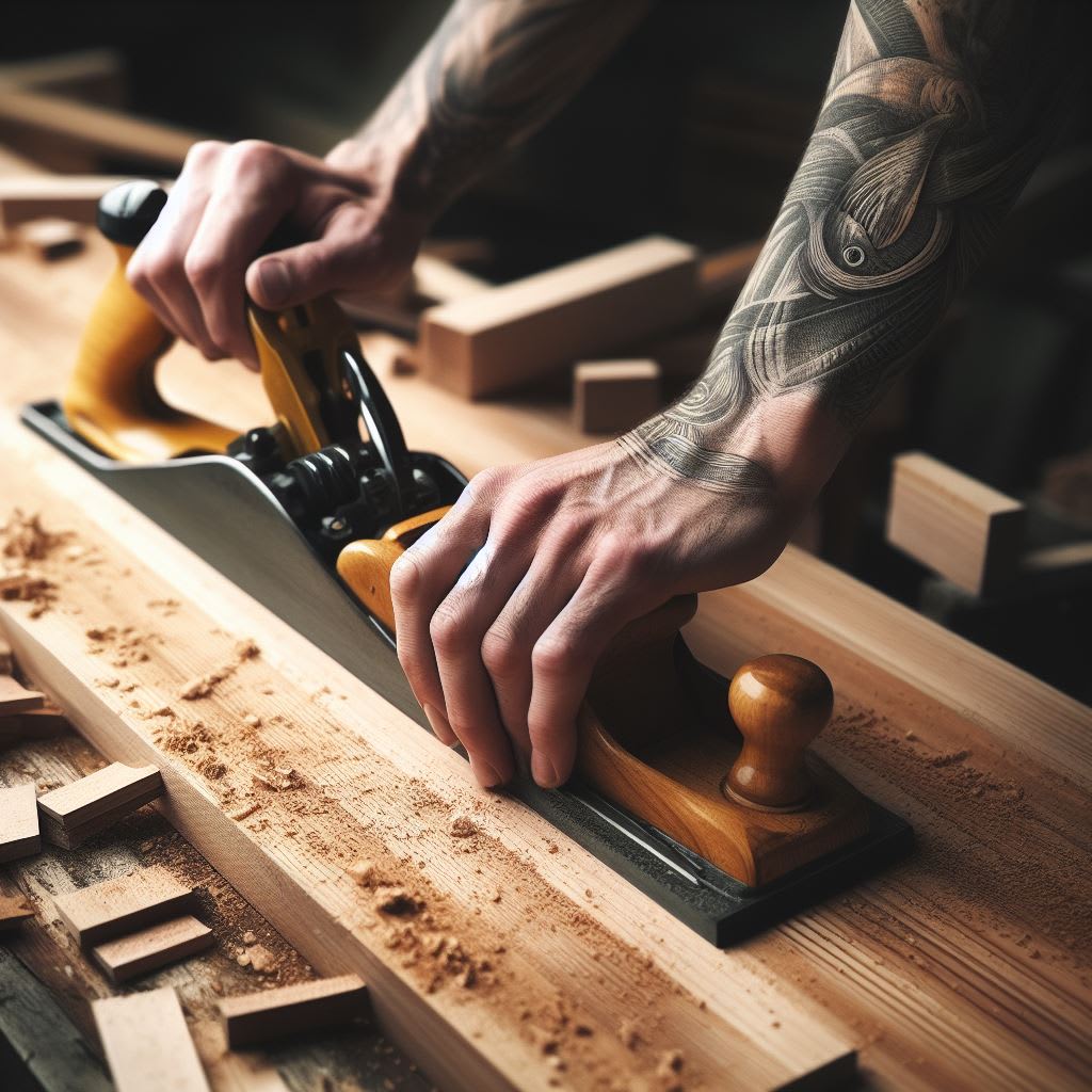 Why is hand planing preferred over sanding in some cases? - Wood ...