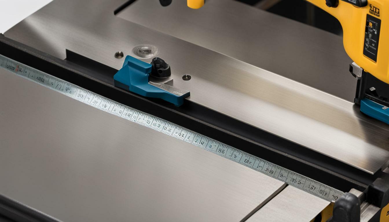 How To Troubleshoot Table Saw Alignment Issues? - Wood Working Squad