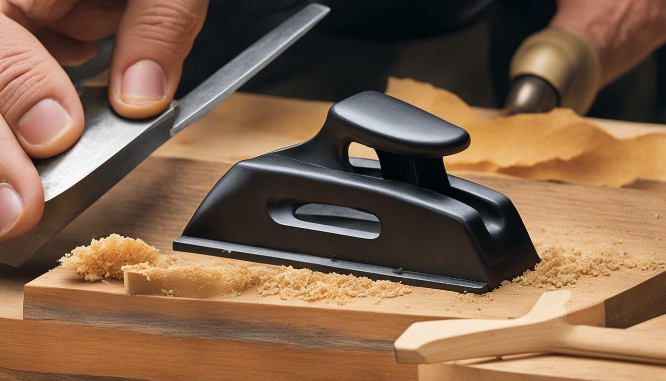 What is the role of a cap iron in a hand plane? - Wood Working Squad