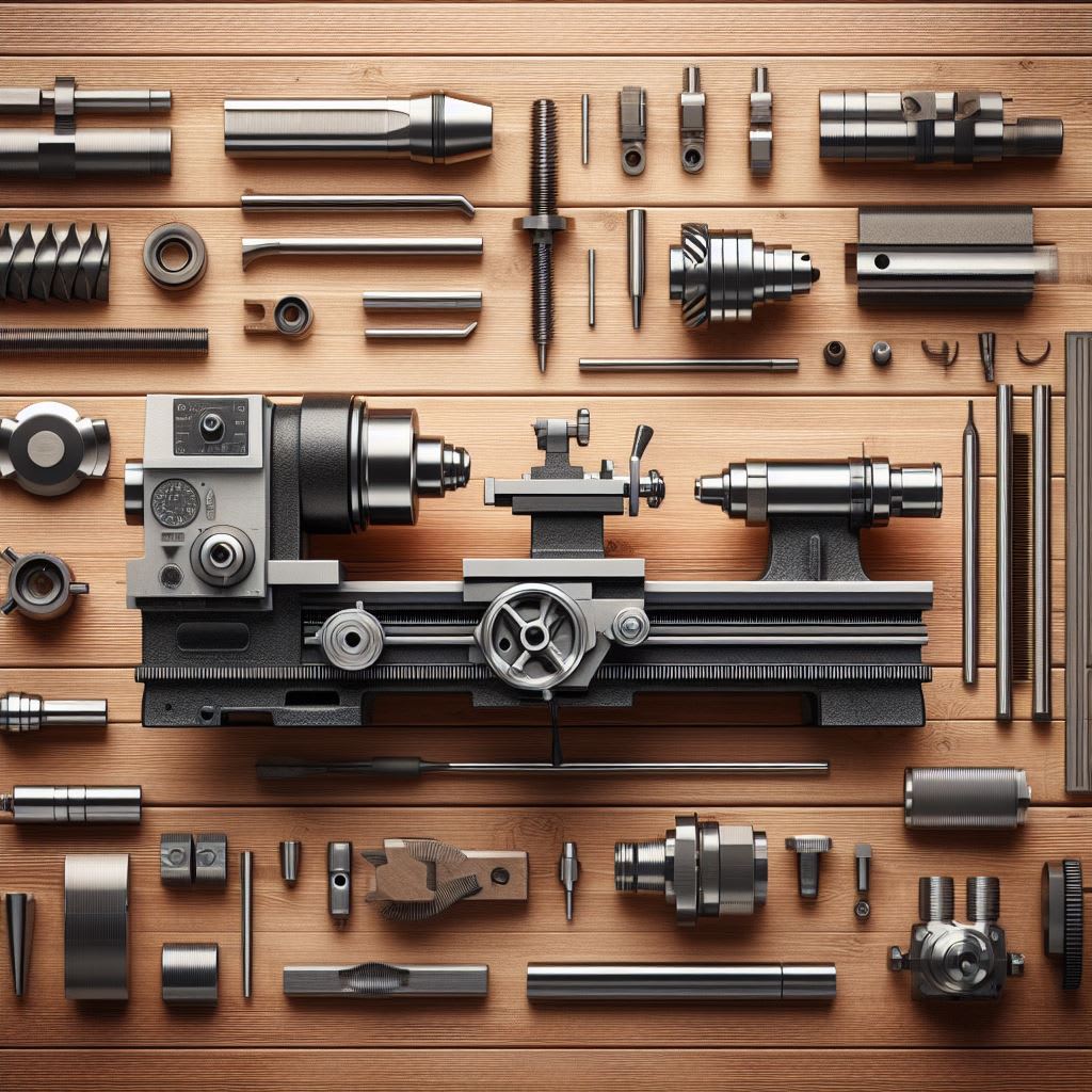 What Are The Basic Parts Of A Lathe? - Wood Working Squad