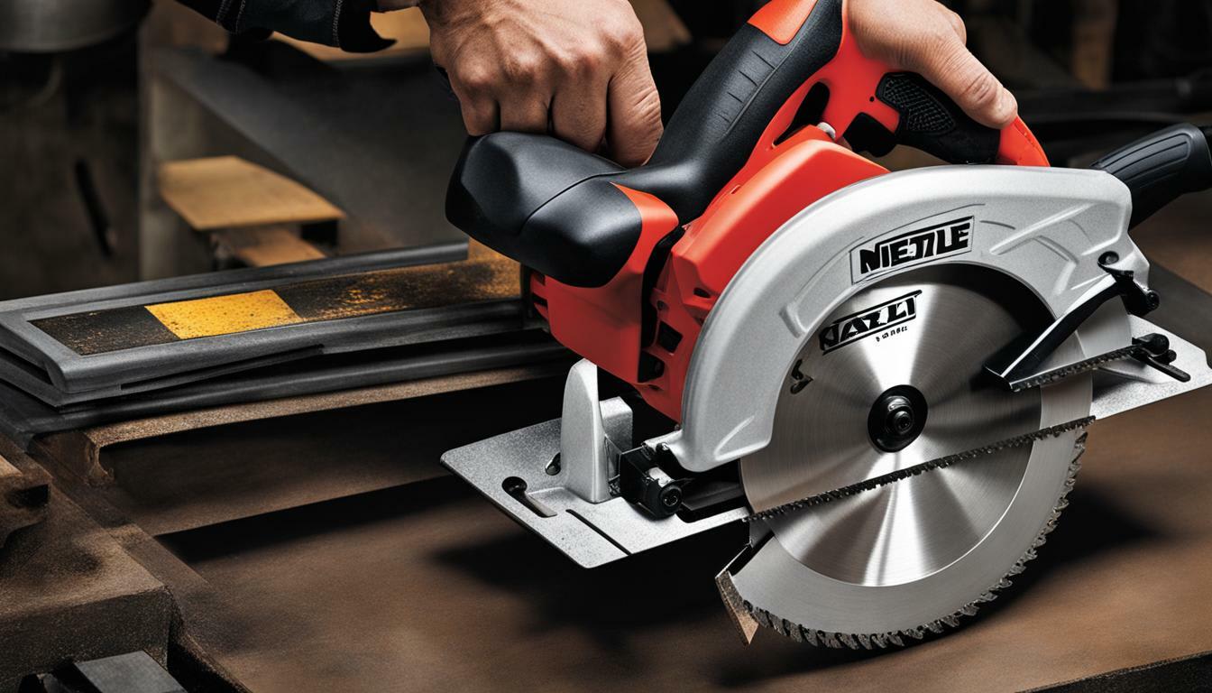 What Circular Saw for Cutting Metal? - Wood Working Squad