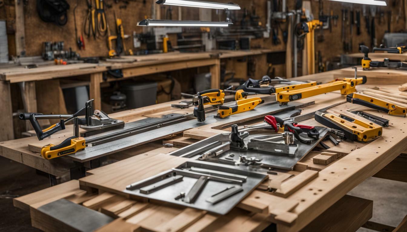 Which Clamps Are Best for Assembling Panels?