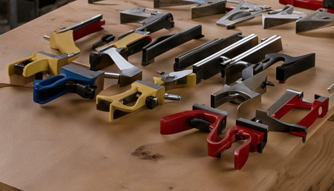 Which Clamps for Face Gluing?