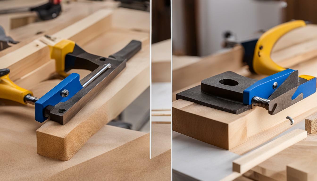 How to Make DIY Woodworking Clamps?