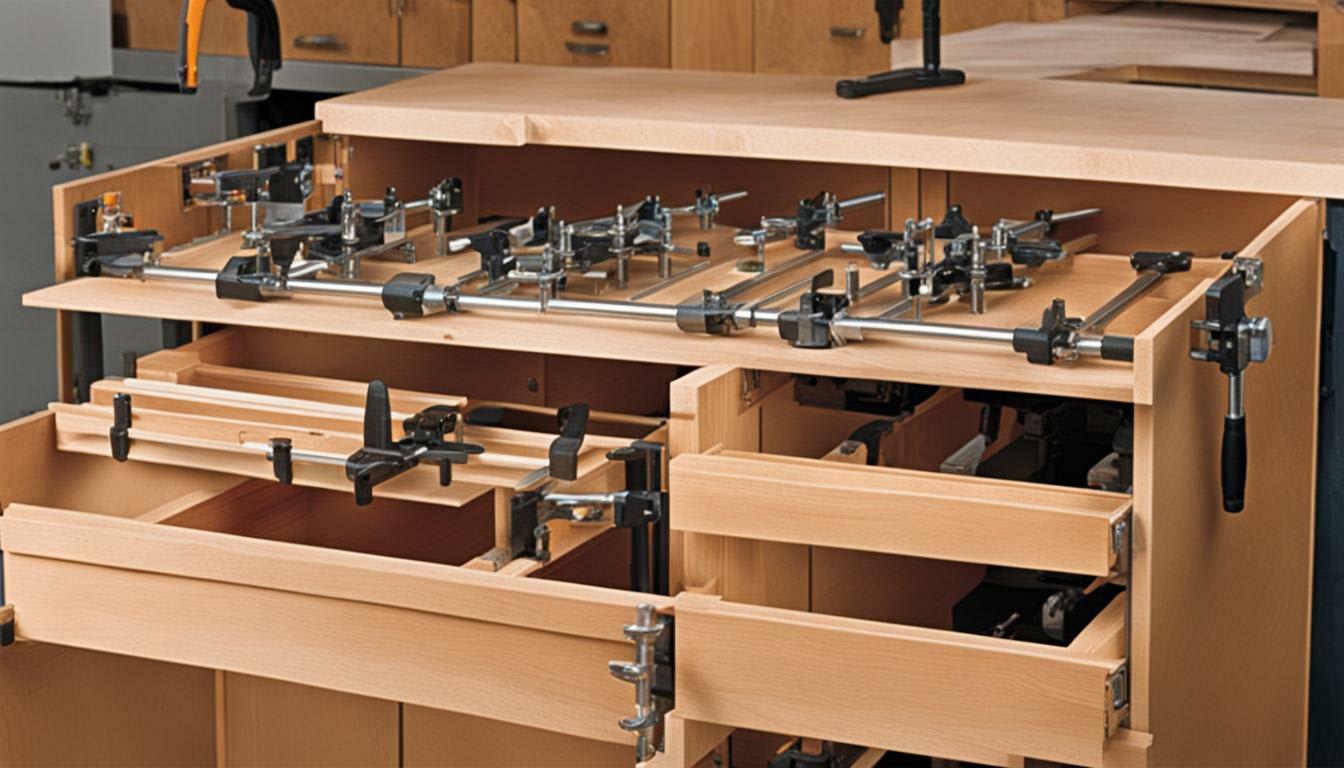 Which Clamps for Cabinet Making?