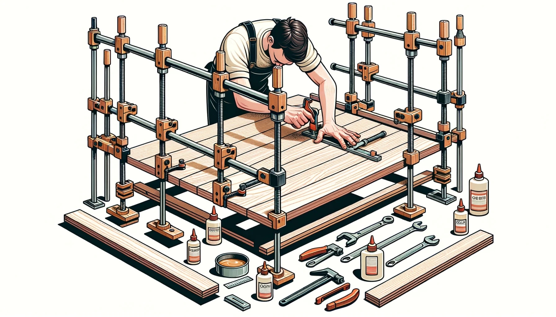 What Are the Uses of Sash Clamps?