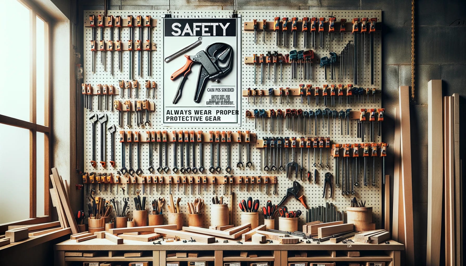 What Are the Safety Guidelines for Using Clamps?