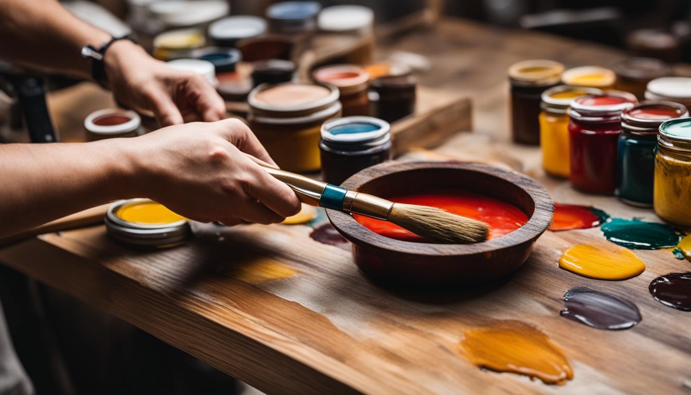 The Basics of Wood Staining: A DIY Guide