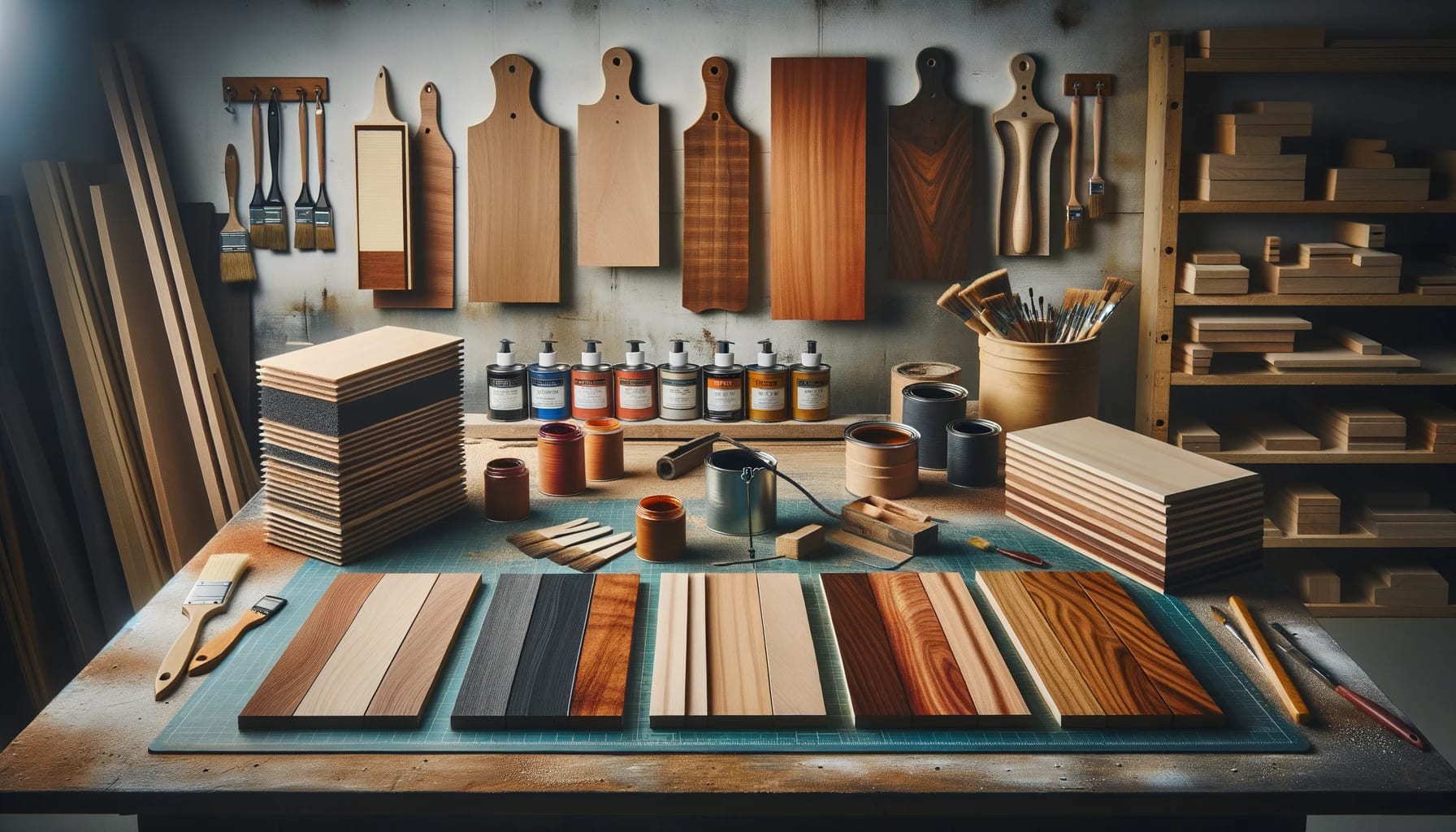 The Art of Wood Finishing: Techniques for Sanding, Staining, and ...