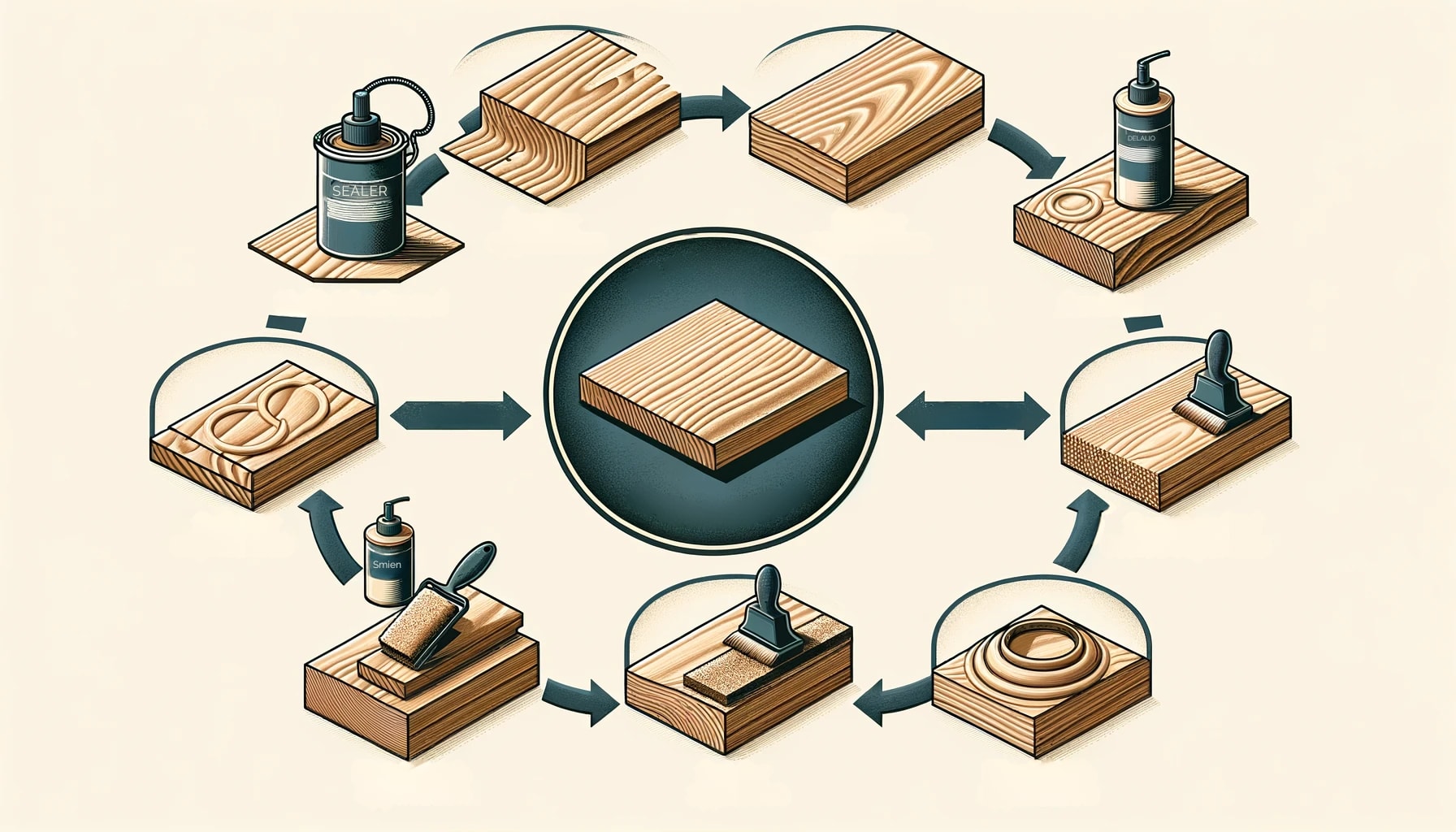 Unlocking the Role of Sealers in Wood Finishing Process
