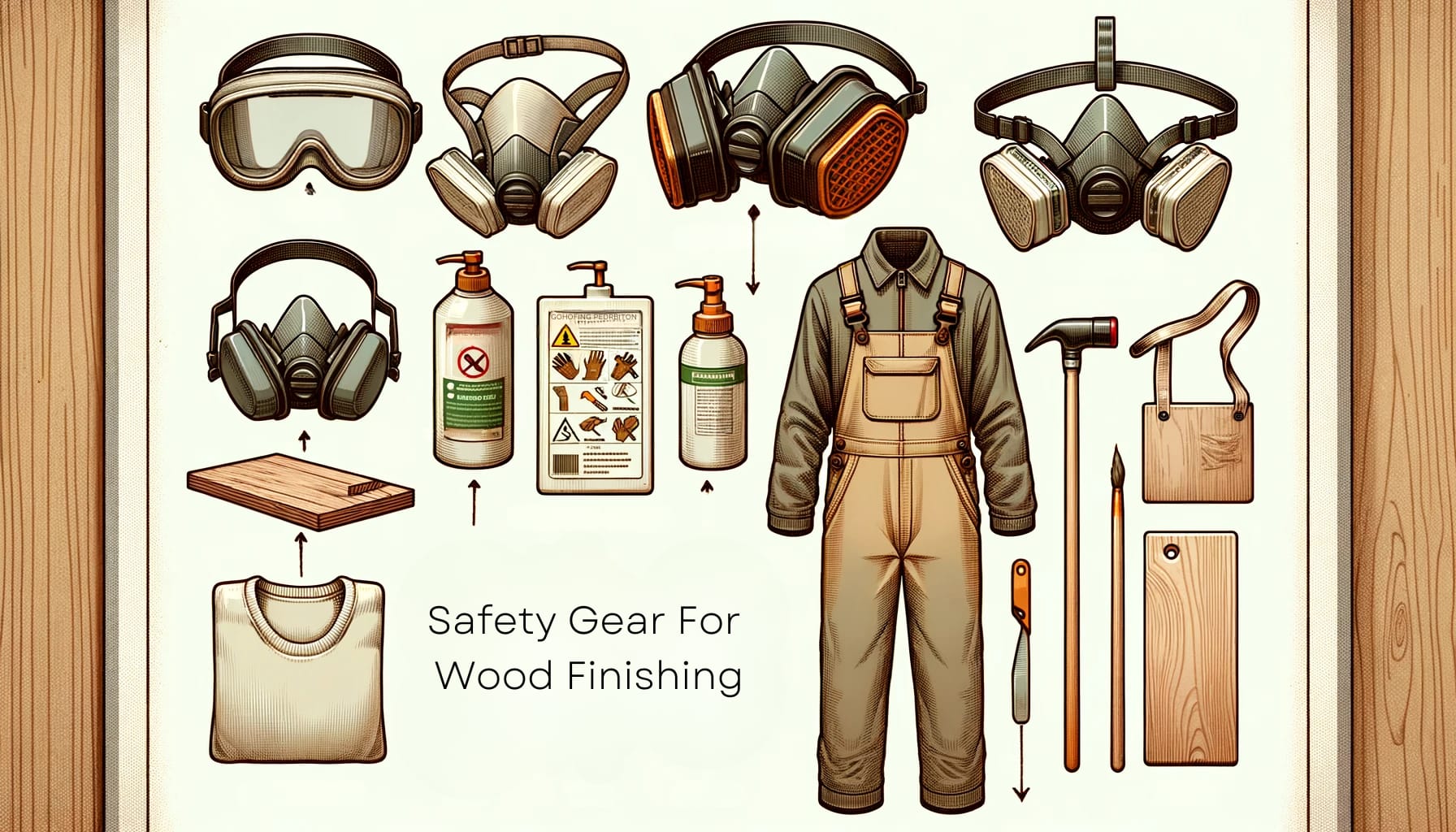 Your Guide to Essential Safety Gear for Wood Finishing