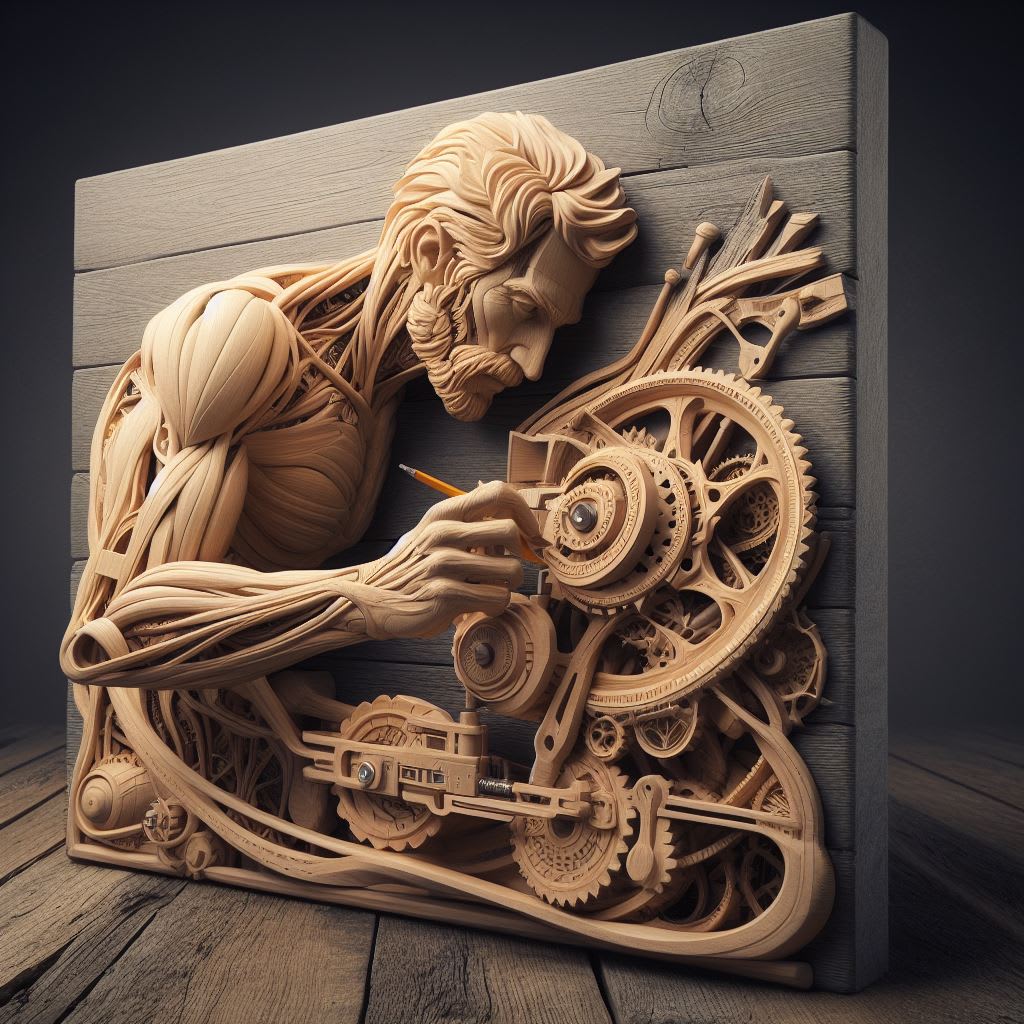 Integrating CNC and CAD into Traditional Woodworking