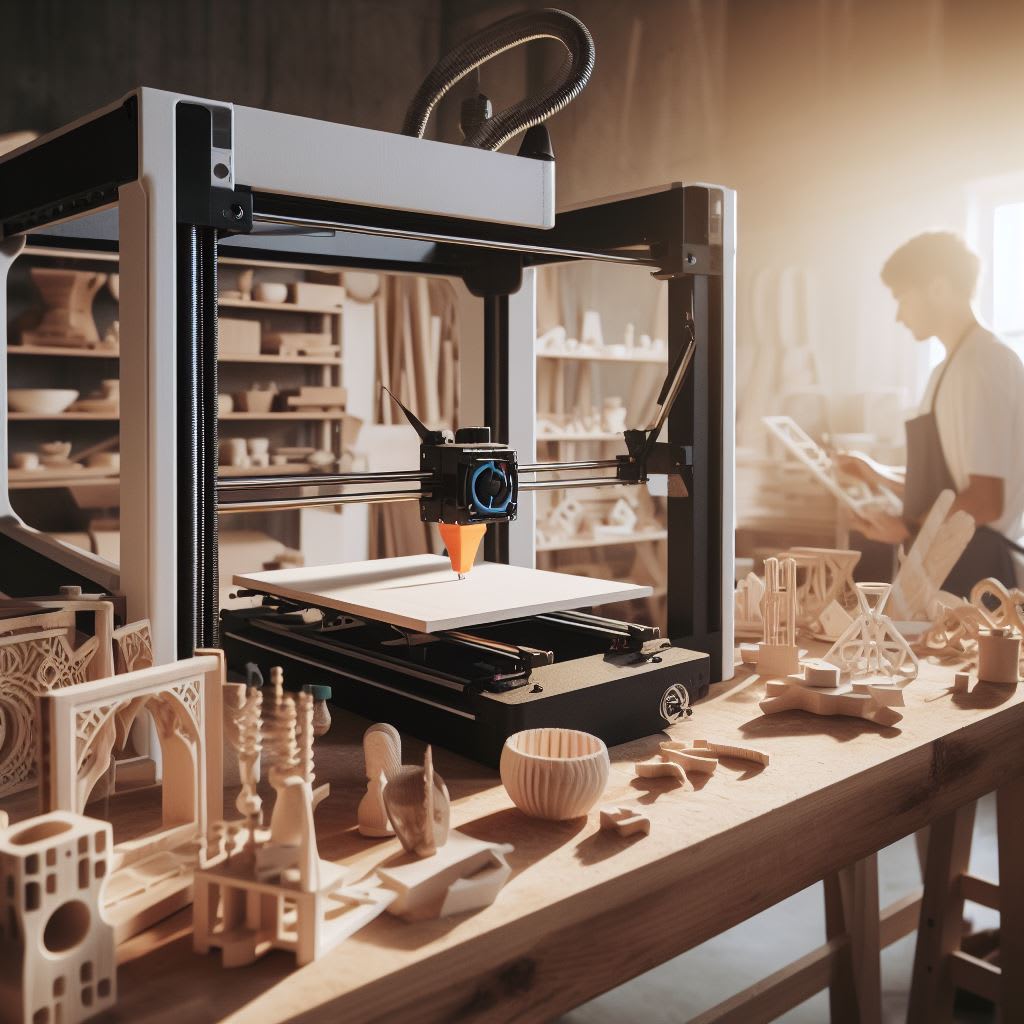 Exploring the Potential of 3D Printing in Woodworking