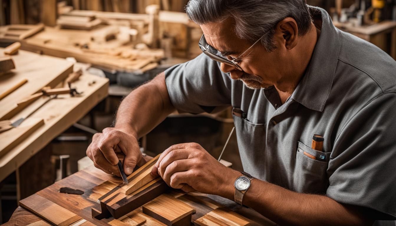 Innovative Inlay Techniques for Concealing Wood Defects