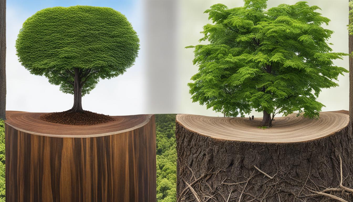 Hardwood vs. Softwood: A Comprehensive Comparison