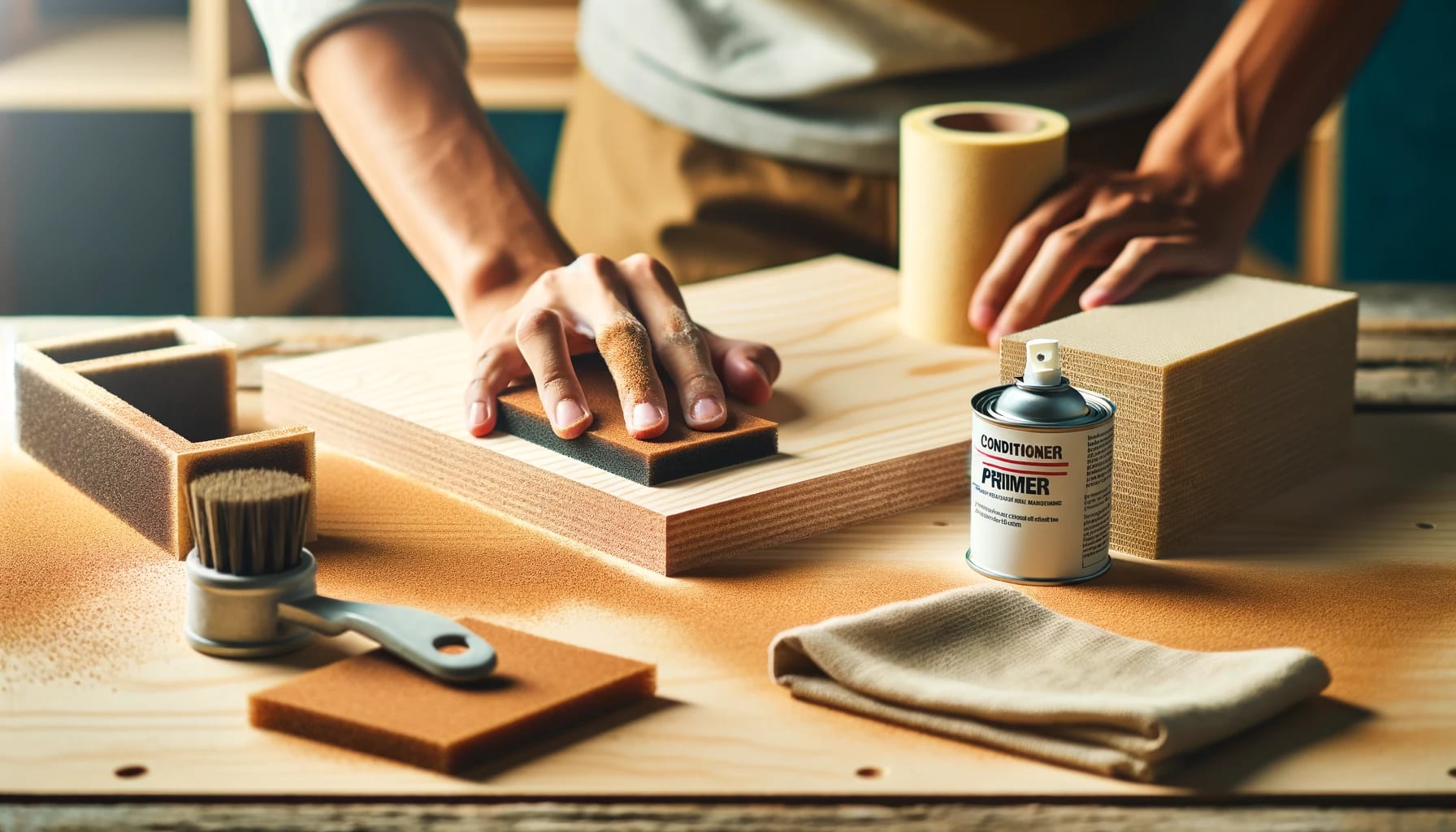 Can You Stain Particle Board