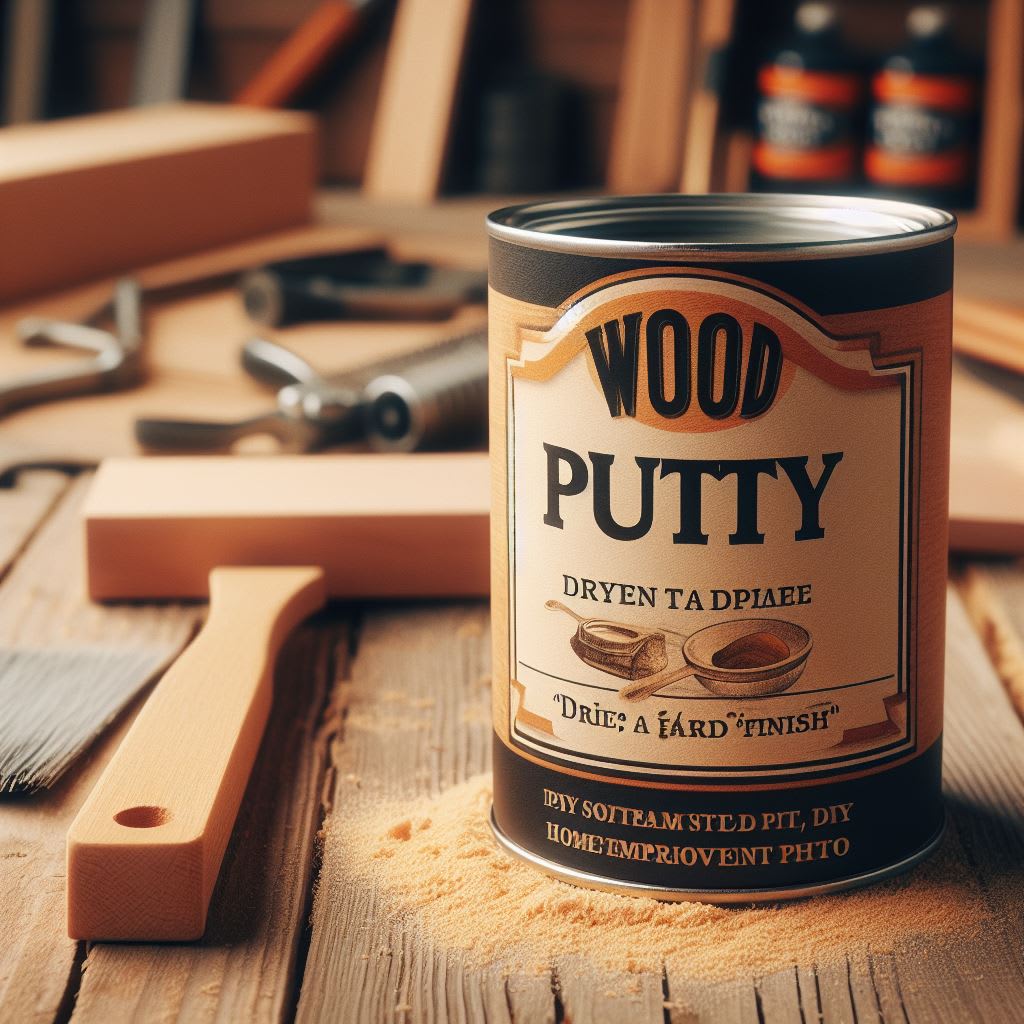 Does Wood Putty Dry Hard?