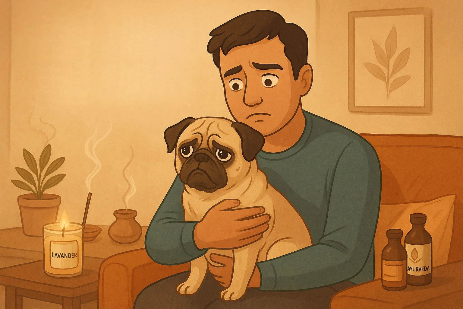 Stress-Induced Fits in Dogs: Causes, Signs & Natural Treatments - Fooundit