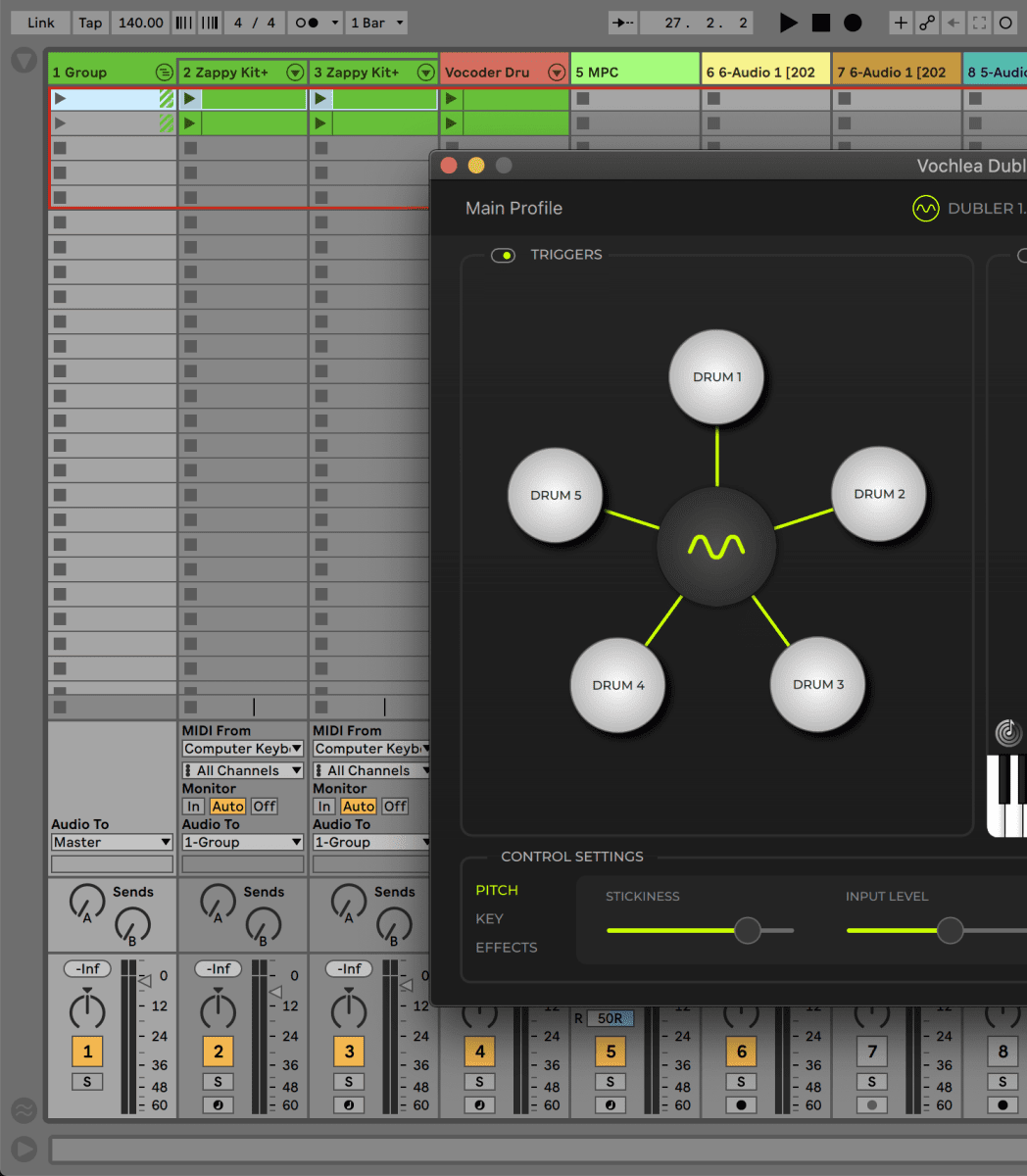 Midi Mapping In Ableton