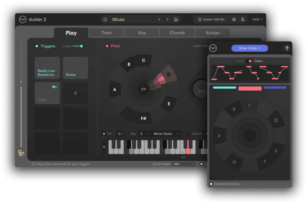 Dubler 2 | Vochlea Music