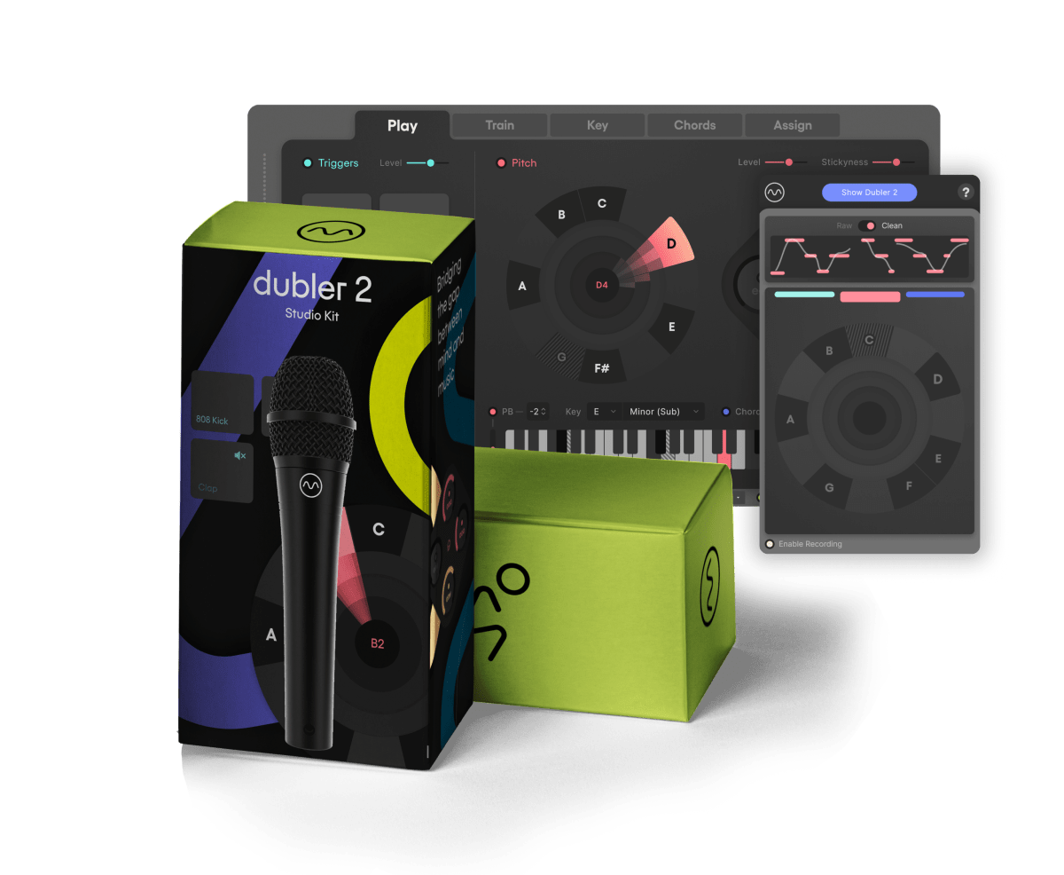 Tu voz a MIDI, instantáneamente | Dubler 2