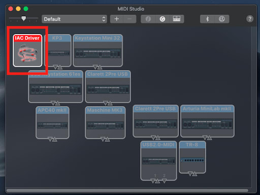 Dubler 2 - Setting up an IAC Driver on Mac
