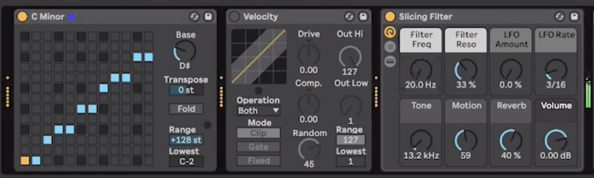 Tempo Shift and Composition