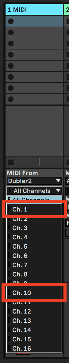 How to use Dubler 2 with Ableton Live