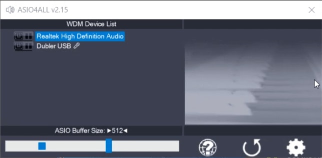 How to setup ASIO4ALL with Dubler