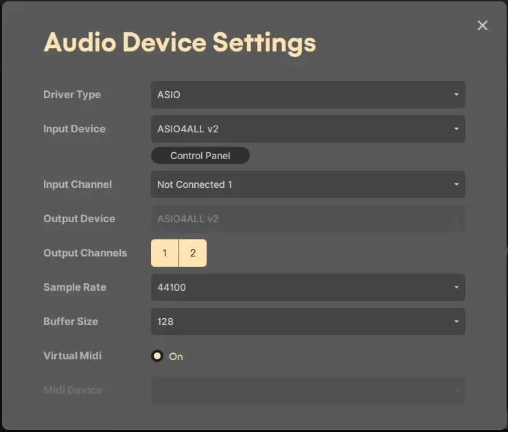 How to setup ASIO4ALL with Dubler