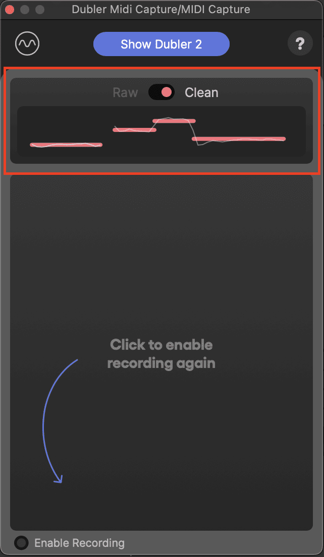 How to use Dubler's MIDI Capture