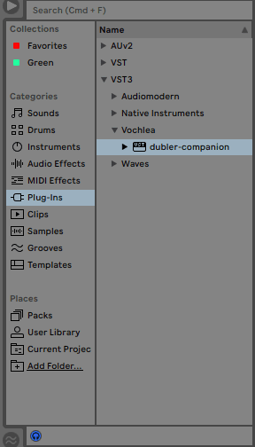 How to use Dubler 2 with Ableton Live